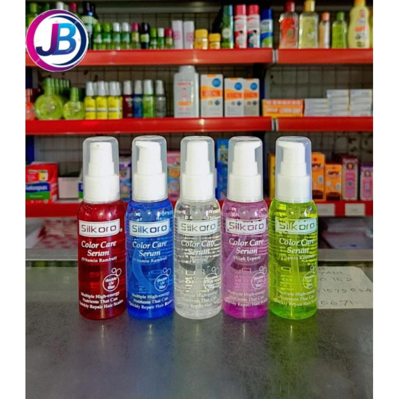 Jual Sikoro Color Care Serum Vitamin Rambut | Shopee Indonesia