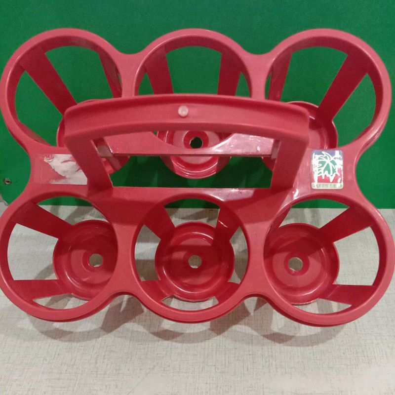 Jual tempat tatakan air minum botol isi 6botol | Shopee Indonesia