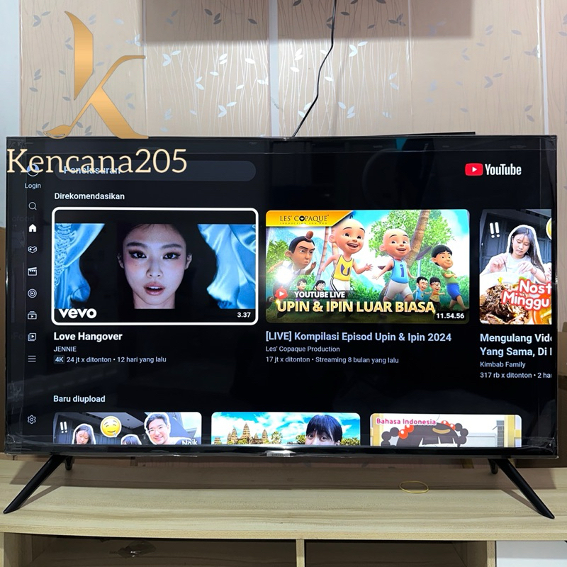 Jual Led Tv Samsung 43 inch 43inch 43Au7002 UA43AU7002 AU7002 AU 7002 UHD 4K 2160 Smart Tizen OS ...