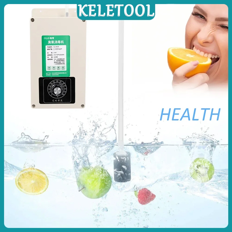 Jual Air Pembersih Udara Generator Ozon 2000mg Ionizer Ozonizer Oksigen ...