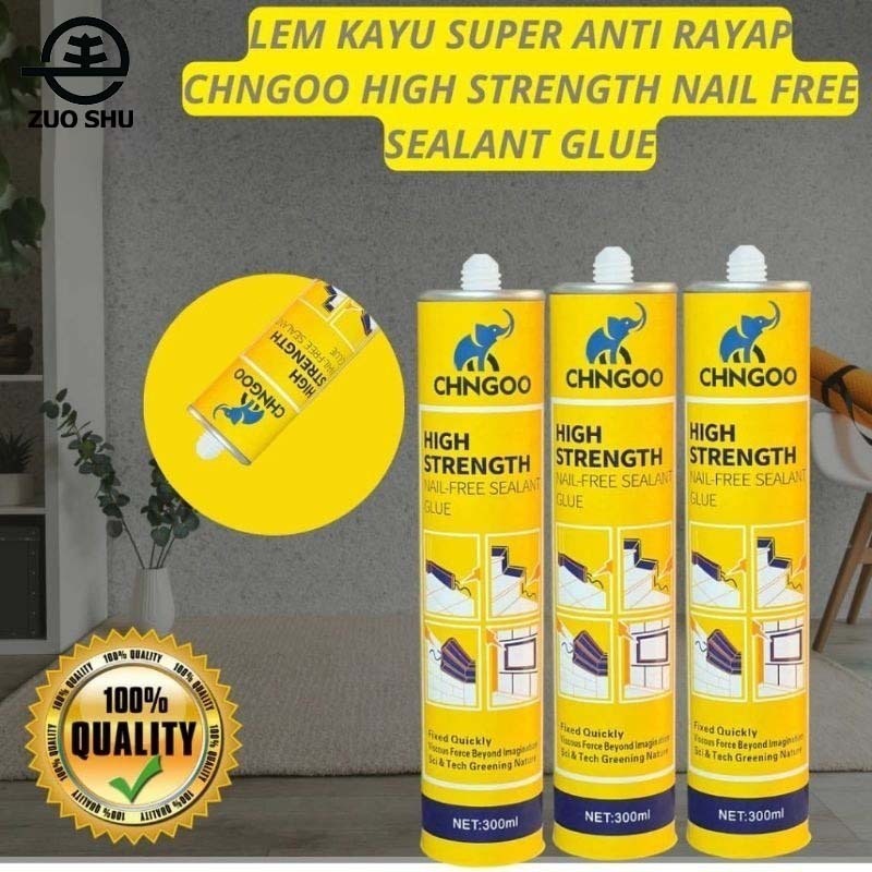 Jual ZuoShu - Lem Botol Lem Sealant Botol Lem Silicone Glass Lem Kaca ...