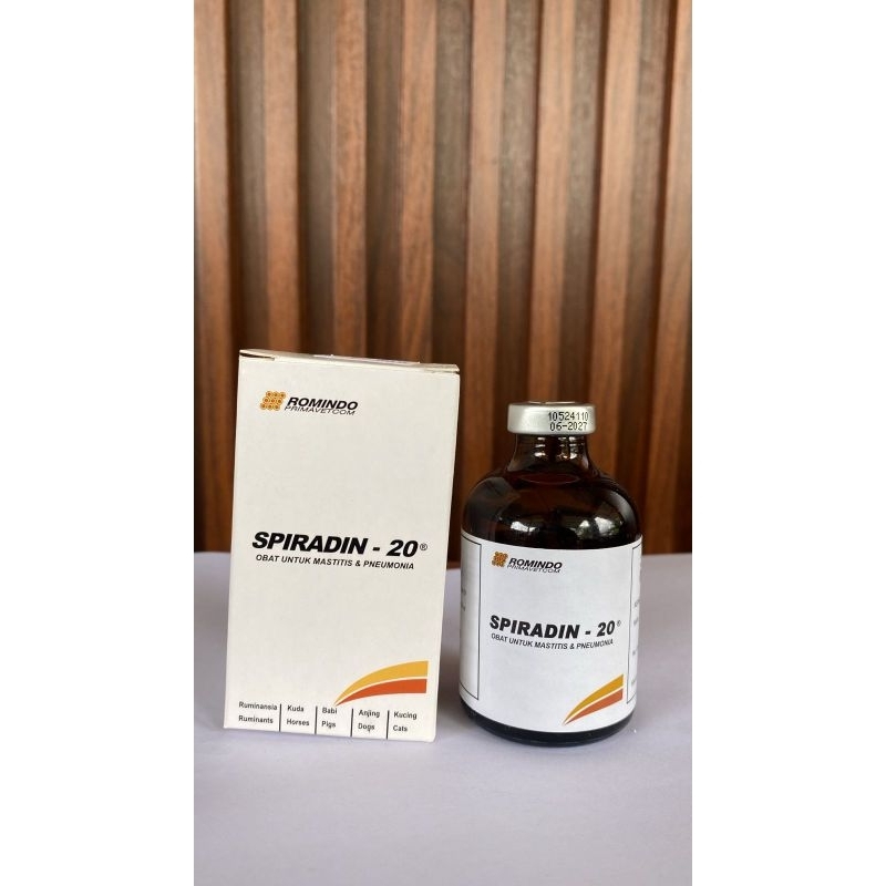 Jual SPIRADIN-20 (obat mastitis dan pneumonia) | Shopee Indonesia