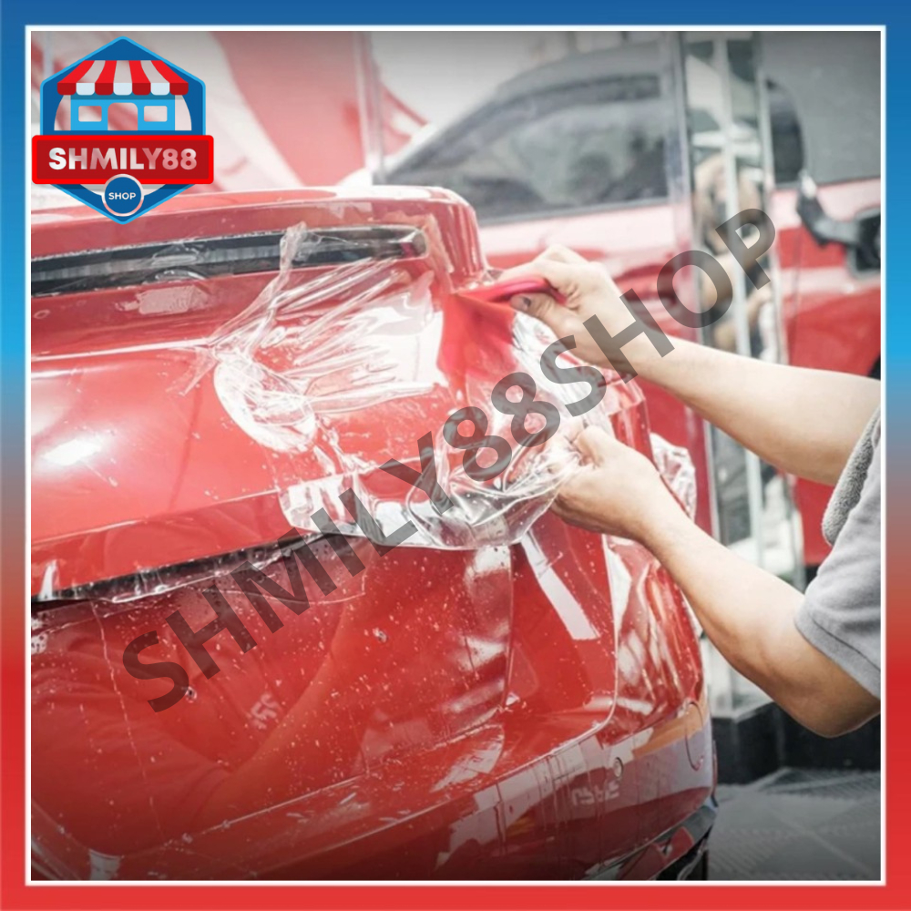 Jual Sticker PPF Bening Glossy Paint Protection Film PPF Mobil Motor ...