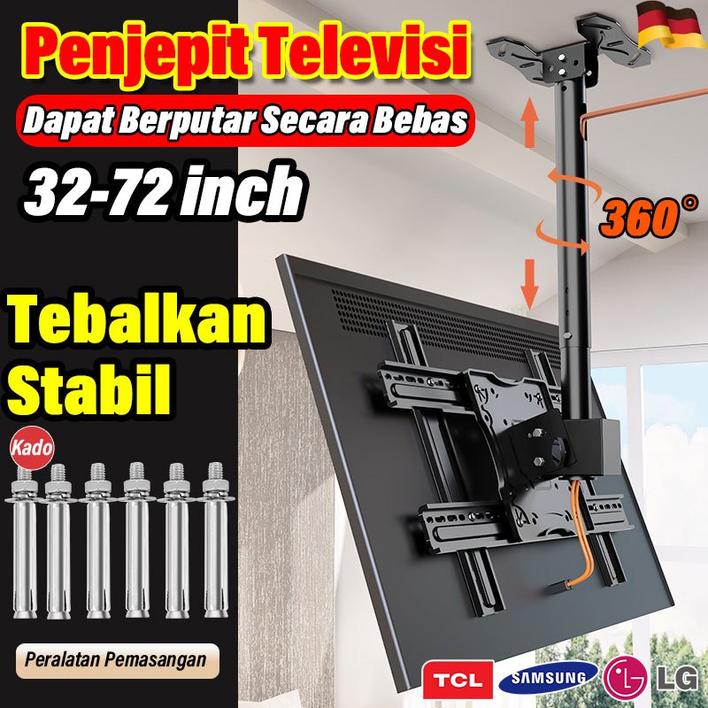 Jual Garansi COCOK!! Bracket TV LED 32" s/d 80" Dipasang Pada Dinding ...