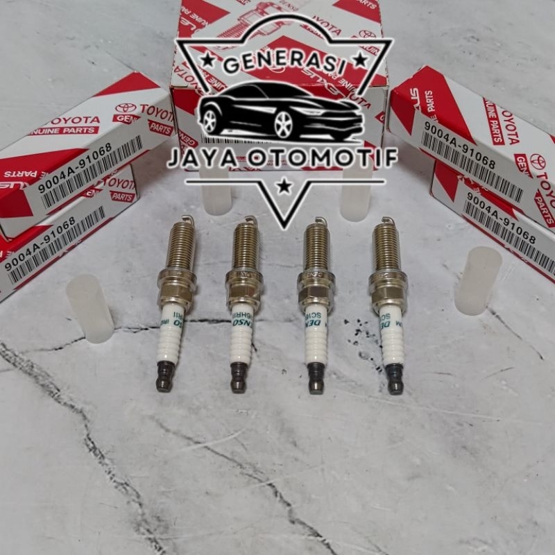 Jual BUSI IRIDIUM PLUG SPARK PLUG (4PCS) AVANZA GRAND NEW CALYA SIGRA ...