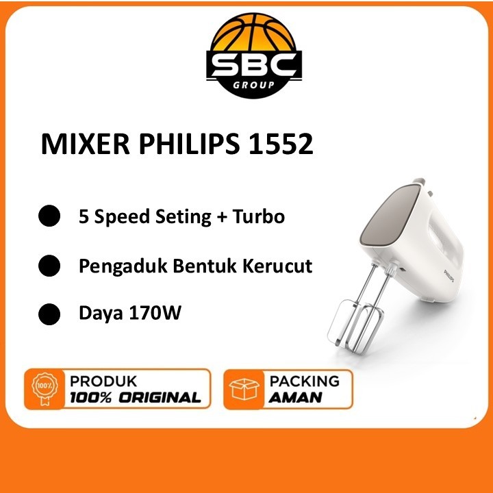 Jual SBC Mixer Philips 1552 | Shopee Indonesia