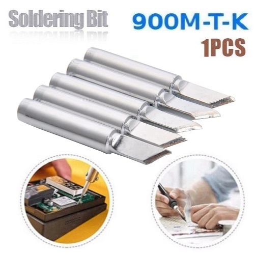 Jual Mata Solder Tip Hakko 900M-T-K For Adjustable Temperature Station Solder Tool 936 Electric ...