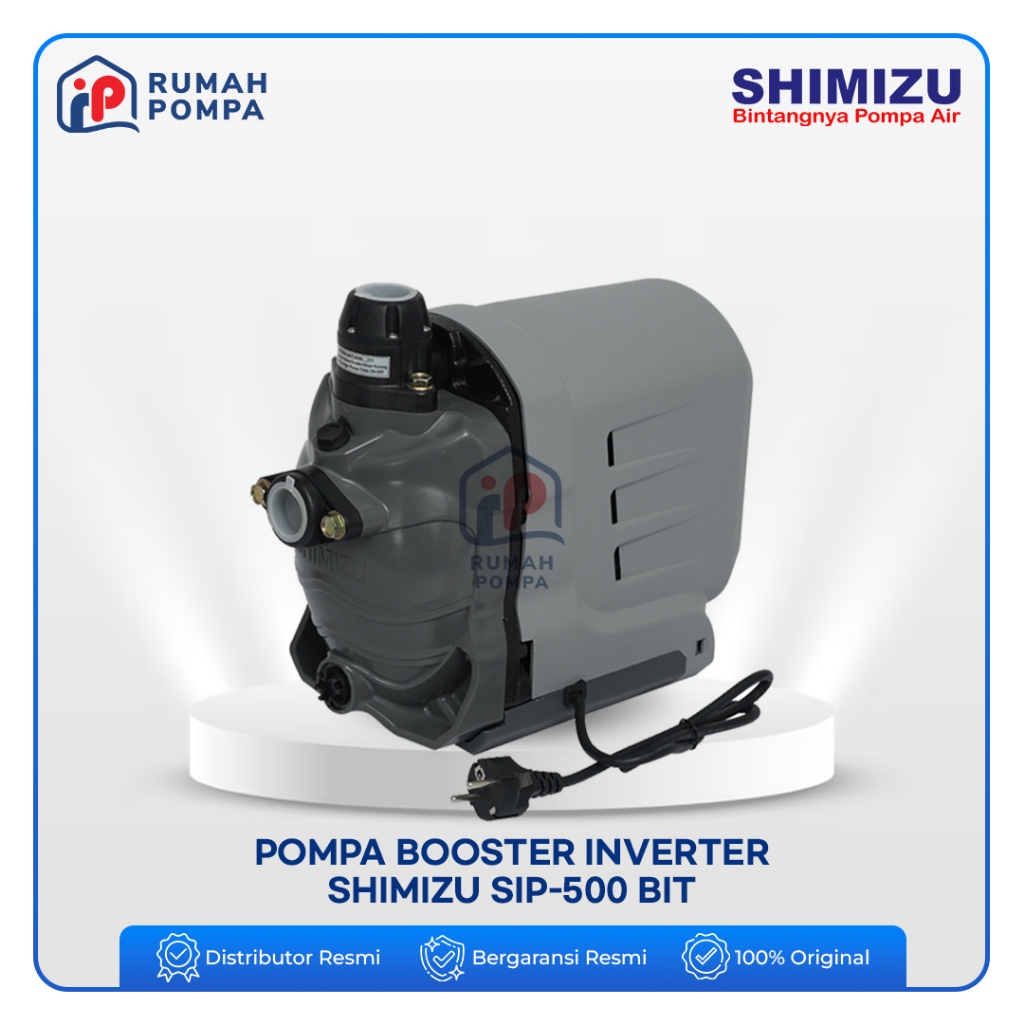 Jual Pompa Booster Inverter Shimizu SIP 500 BIT | Shopee Indonesia