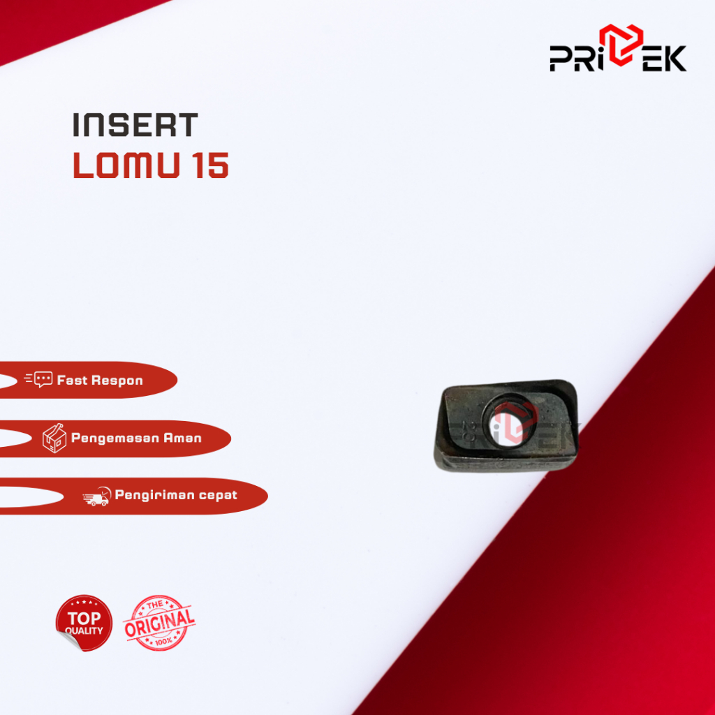 Jual INSERT LOMU 15 || INSERT BEKAS || INSERT CARBIDE || INSERT BUBUT ...