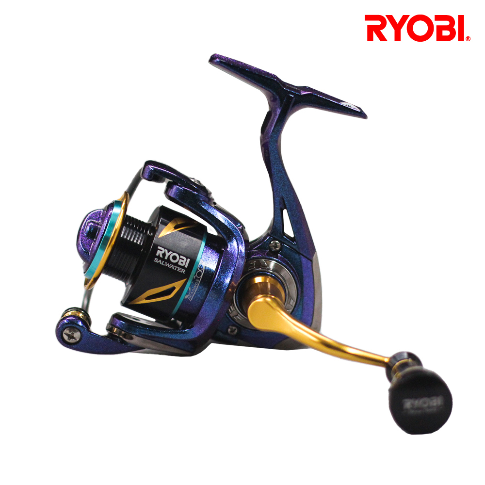 Jual RYOBI ULTRA POWER HPX SW Salt Water Reel Pancing UL Stainless Steel Ball Bearings NCRT Body ...