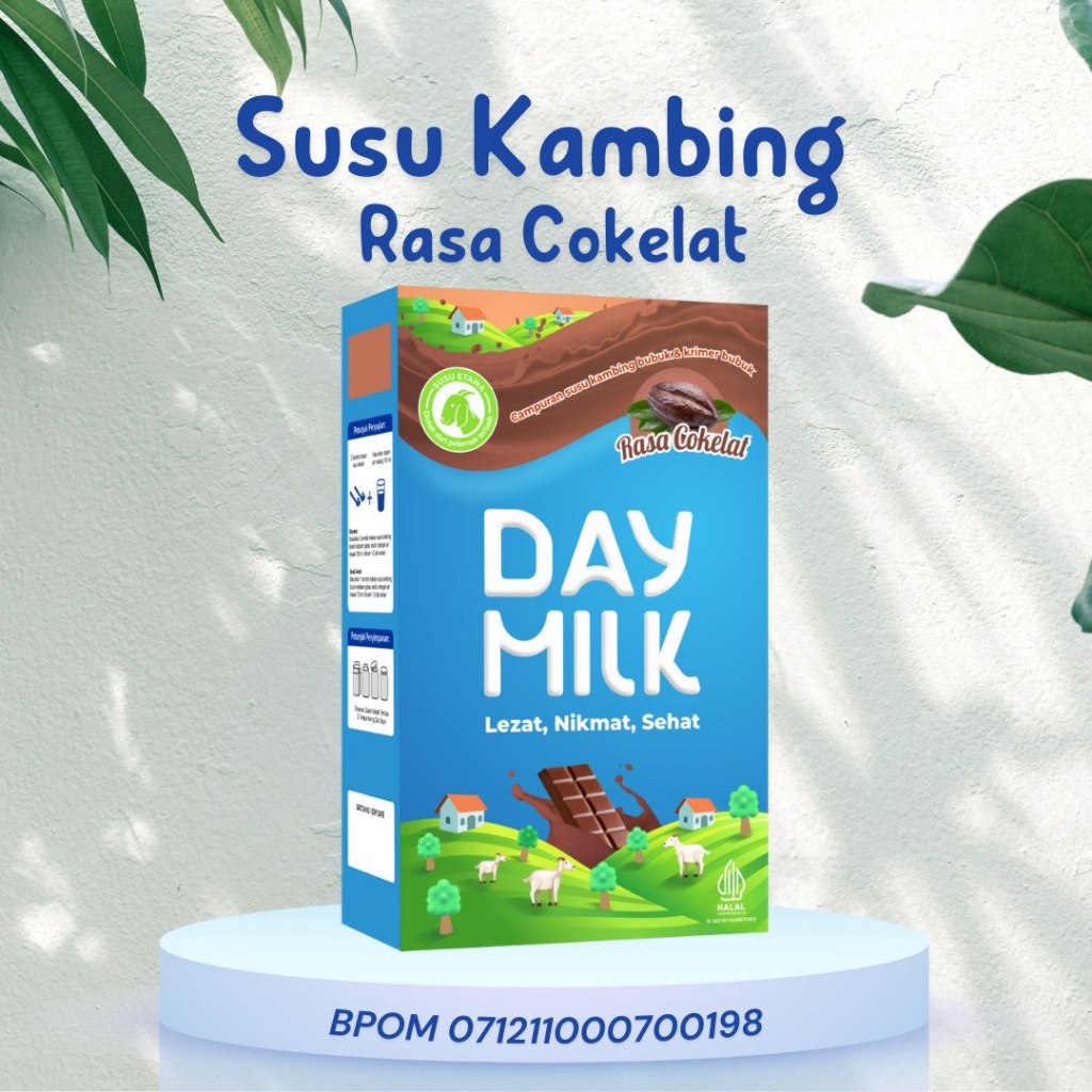 Jual DAY MILK Susu 1 Box Rasa Coklat 200gr - Cocok dikonsumsi Untuk ...