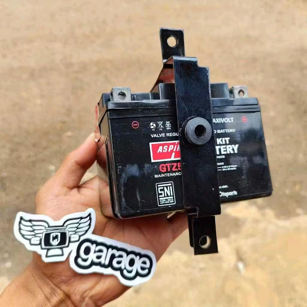 Jual Aki Honda Win 12 Volt Fullwave Set Rumah Aki PNP Accu Kering Win ...