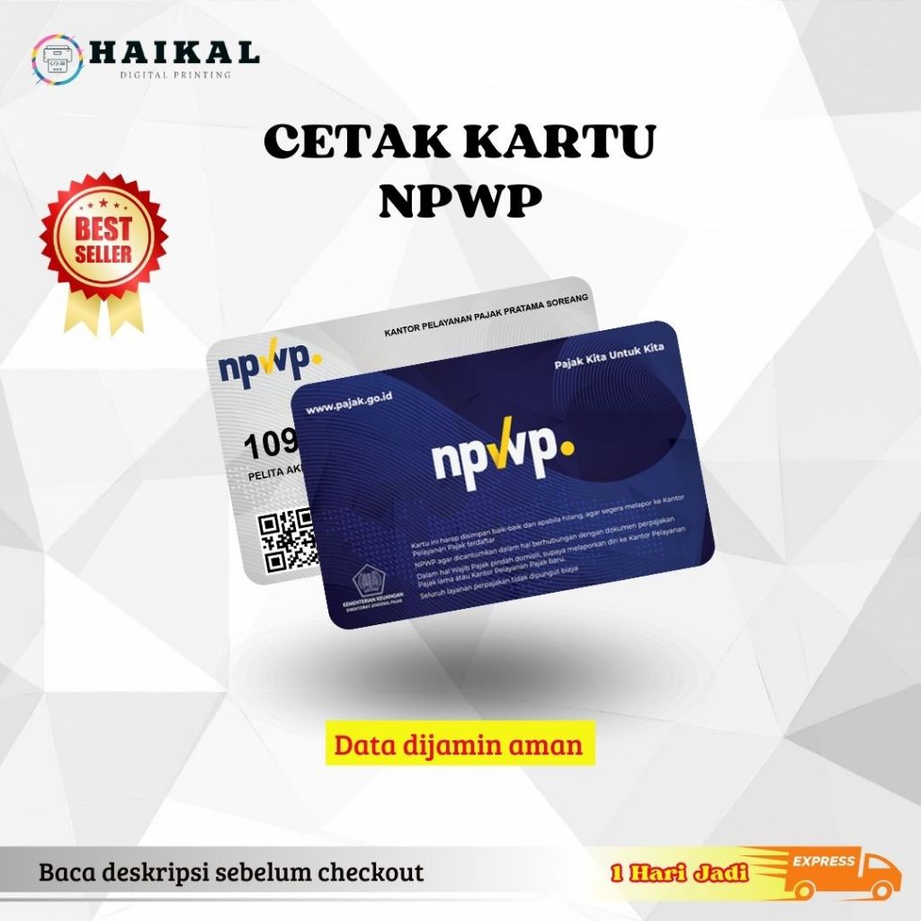 Jual Kartu ID card BPJS NPWP KARTU ANGGOTA BAHAN PVC | Shopee Indonesia