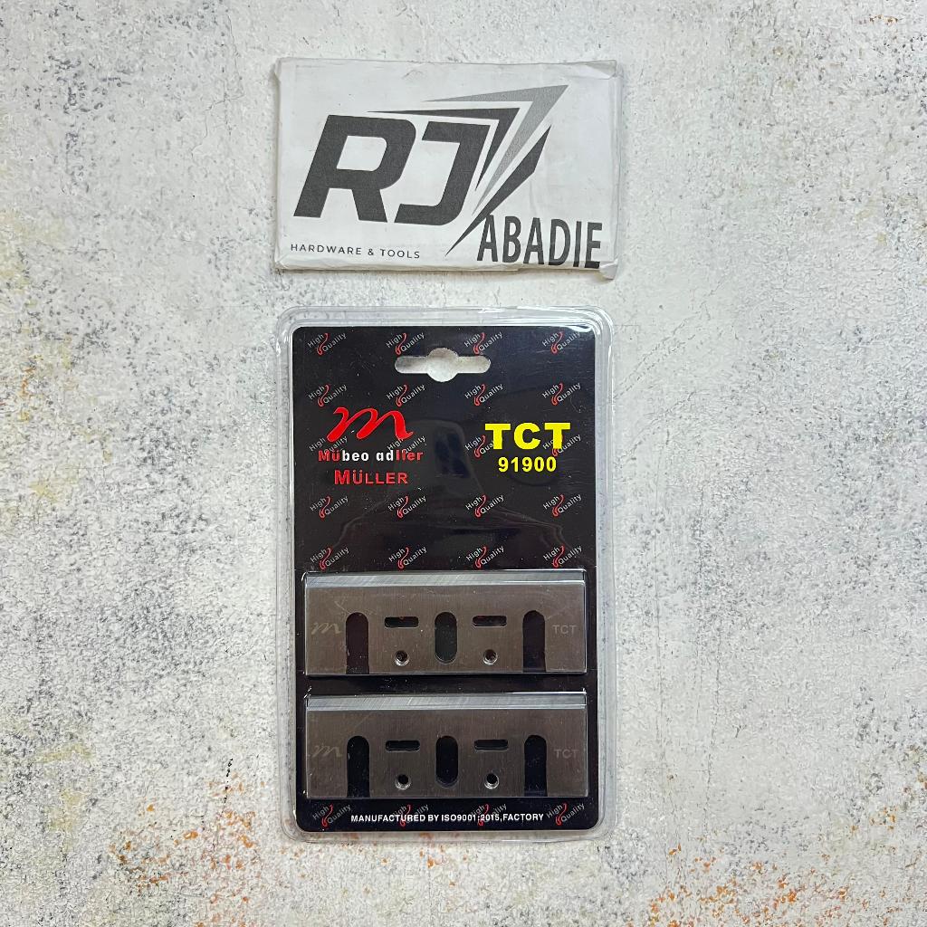 Jual Mata Sugu Serut Ketam Pasah Planer Blade TCT Muller 7mm | Shopee ...