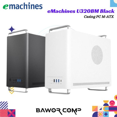 Jual eMachines U320BM Black | Casing PC M-ATX / ITX | CPU PC Case ...
