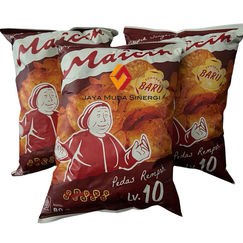Jual MAICIH - KERIPIK LEVEL 10 - MAICIH KERIPIK SINGKONG LEVEL 10 - 100 ... Jual MAICIH - KERIPIK LEVEL 10 - MAICIH KERIPIK SINGKONG LEVEL 10 - 100 ...