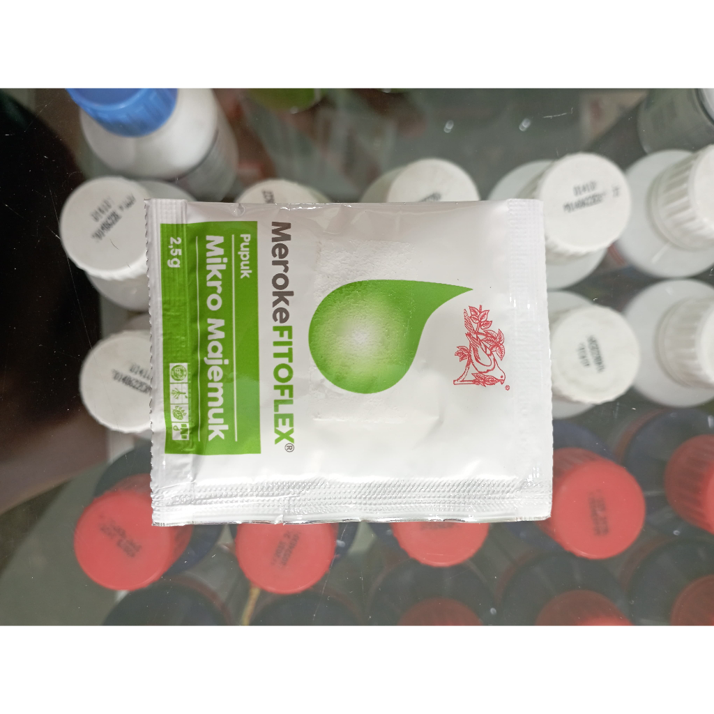 Jual MEROKE FITOFLEX PUPUK MIKRO MAJEMUK 2,5 GRAM | Shopee Indonesia