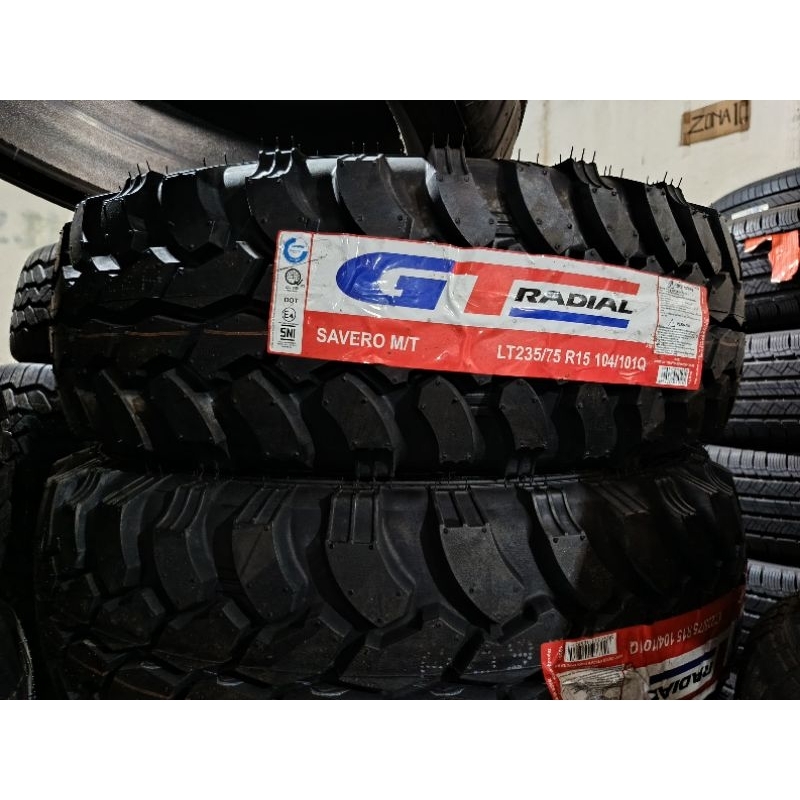 Jual BAN MOBIL SAVERO MT 235/75-15 dan beberapa Varian | Shopee Indonesia