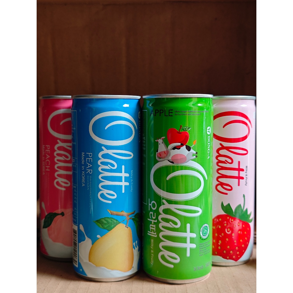 Jual OLatte Milky & Fruity Minuman Korea 240ml | Shopee Indonesia