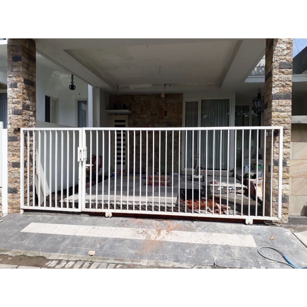 Jual Pagar Besi Hollow: Minimalis, Kokoh, dan Tahan Lama | Shopee Indonesia