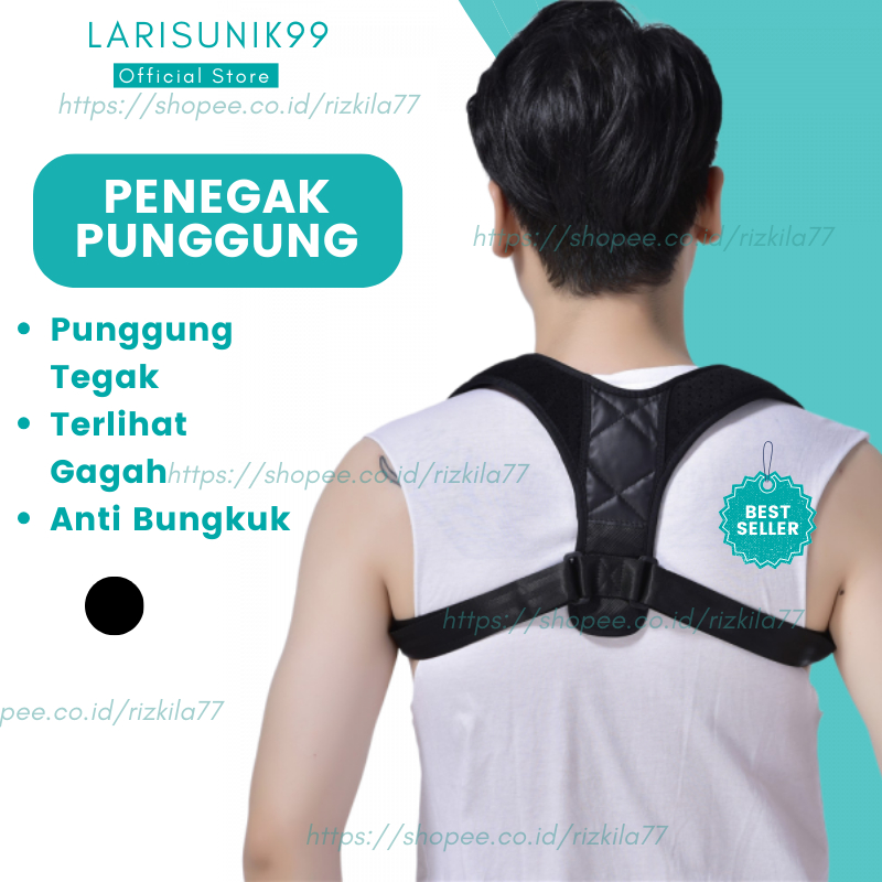 Jual PENEGAK PUNGGUNG BUNGKUK BACK SUPPORT ANTI BUNGKUK PEMBENTUK ...