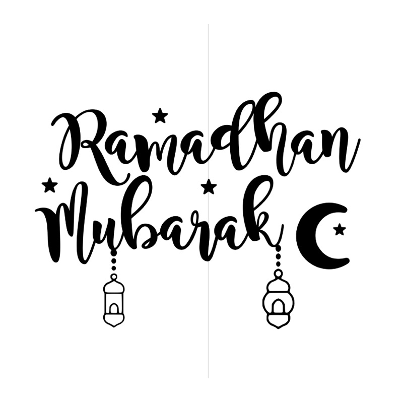 Jual STICKER BALON PVC BOBO eid mubarak idil fitri HARI GURU GRADUATION ...