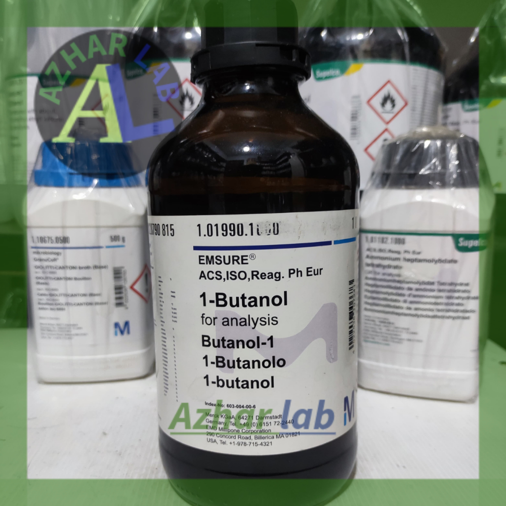 Jual Butanol Merck 101990 / Butil Alkohom Pro Analis ( Eceran ...