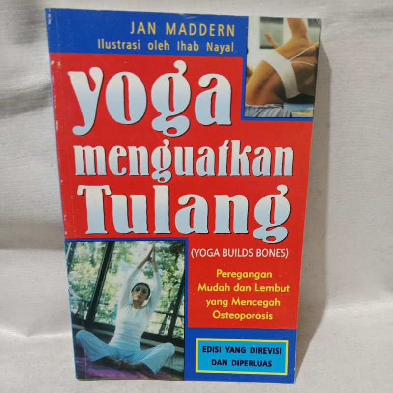 Jual Buku Yoga Menguatkan Tulang Peregangan Mudah Dan Lembut Yang ...