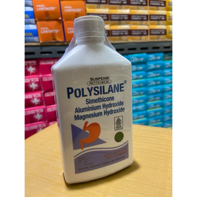 Jual Polysilane sirup 180ml | Shopee Indonesia