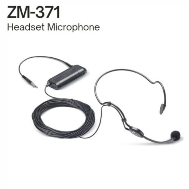 Jual TOA ZM 371 HS Headset Microphone Mic Imam Masjid ORIGINAL TERBAIK ...