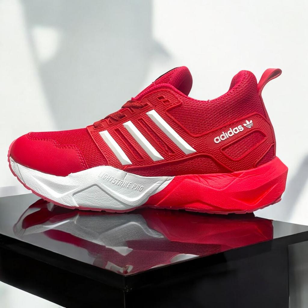 Jual sepatu merah putih pria dan wanita ternaru 2025 keren trendy ...