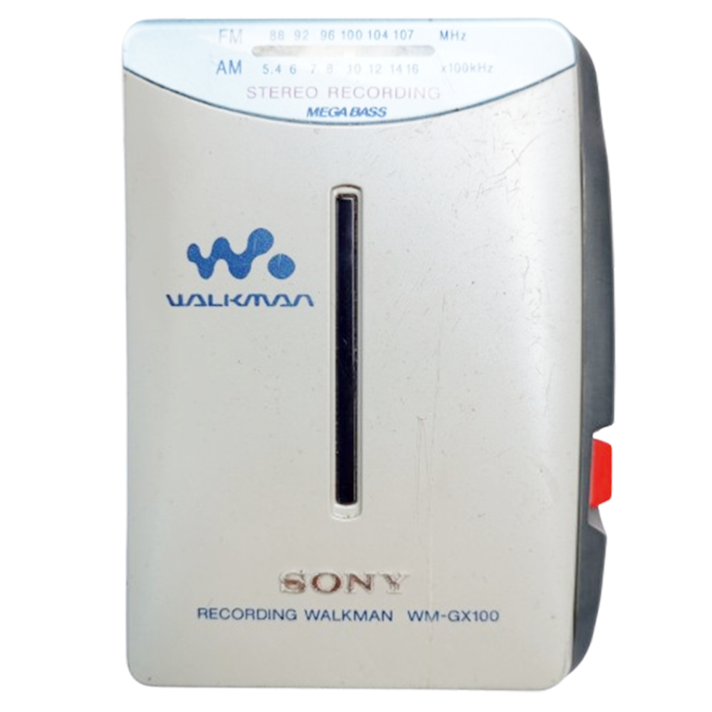 Jual audio*bonus headset*WALKMAN SONY WM-GX100 STEREO RADIO AM/FM ...