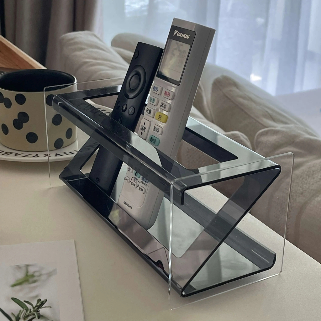 Jual Acrylic Holder Remote AC Tempat Penyimpanan Display Remote Akrilik ...
