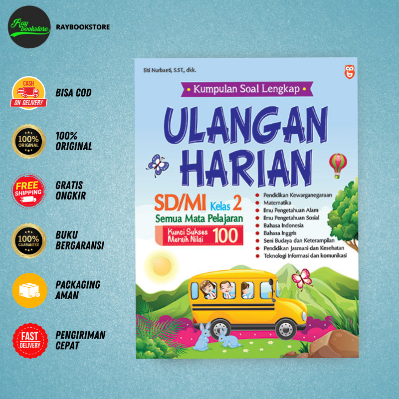 Jual Buku Kumpulan Soal Lengkap Ulangan Harian SD/MI Kelas 2 Semua Mata ... Jual Buku Kumpulan Soal Lengkap Ulangan Harian SD/MI Kelas 2 Semua Mata ...