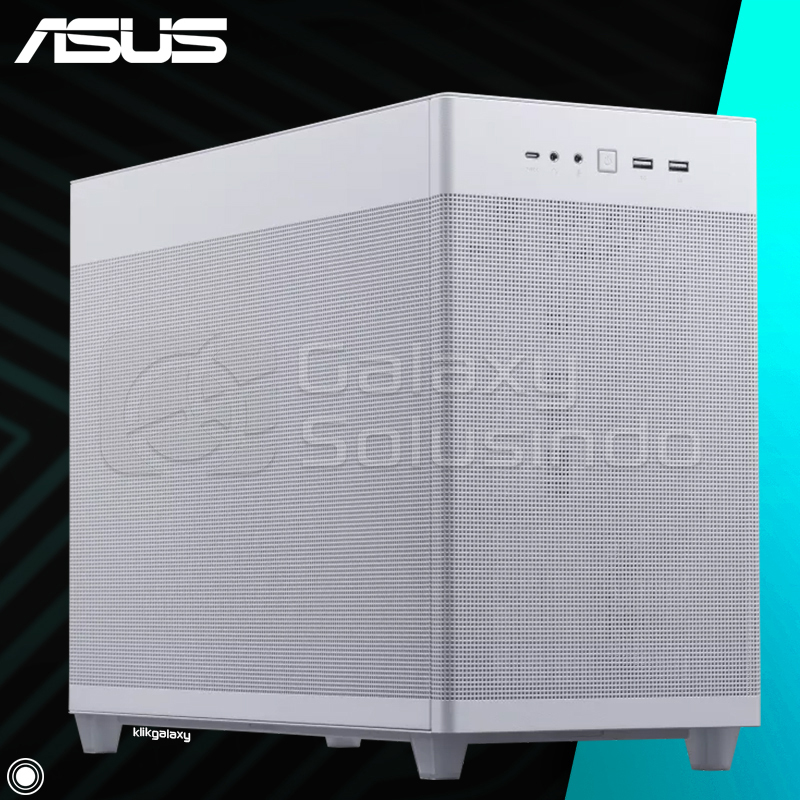 Jual ASUS Prime AP201 Mesh with Tool-Free Side Panels M-ATX Case ...