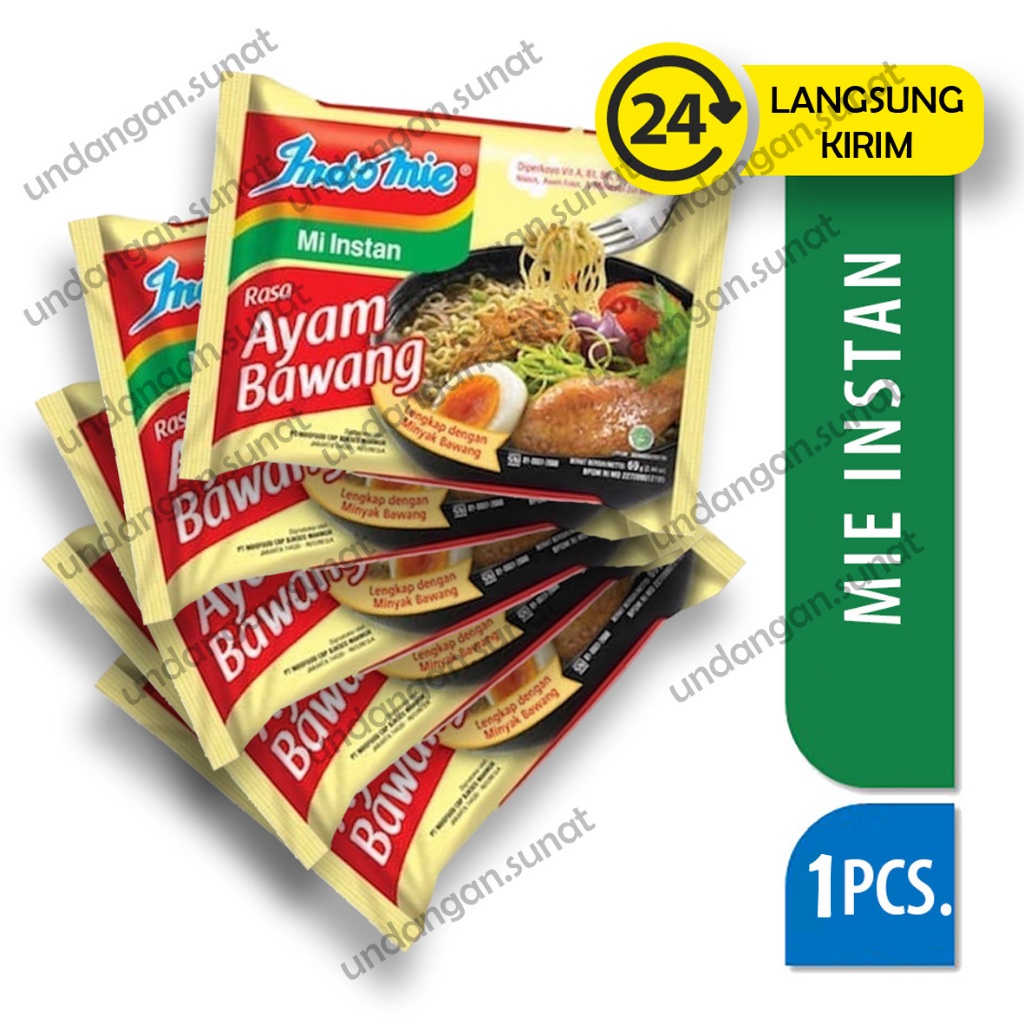 Jual HARGA 1 PCS INDOMIE REBUS RASA AYAM BAWANG INDOMI MIE REBUS MIE ...