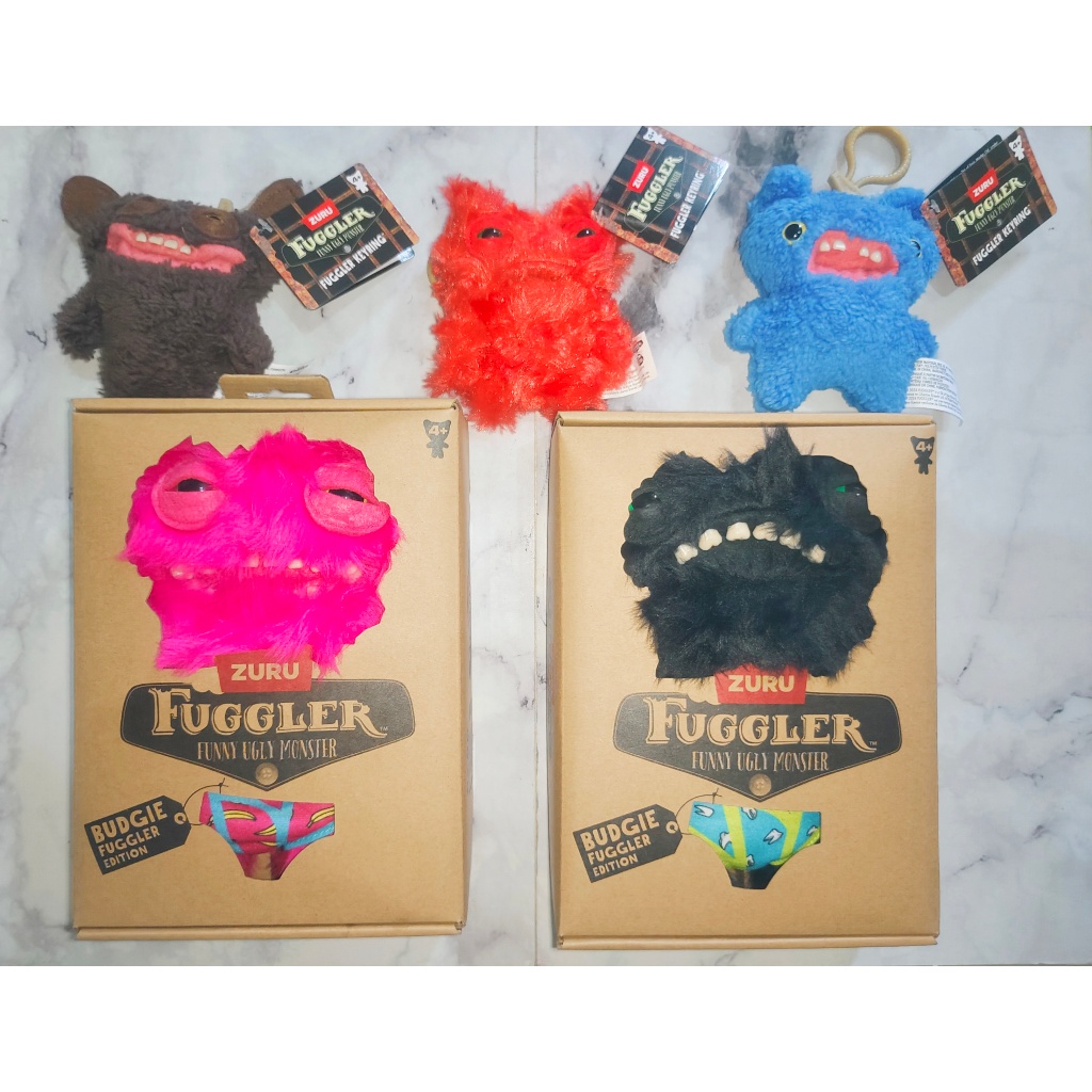 Jual Zuru Fuggler Keyring Keychan (Funny Ugly Monster) | Shopee Indonesia