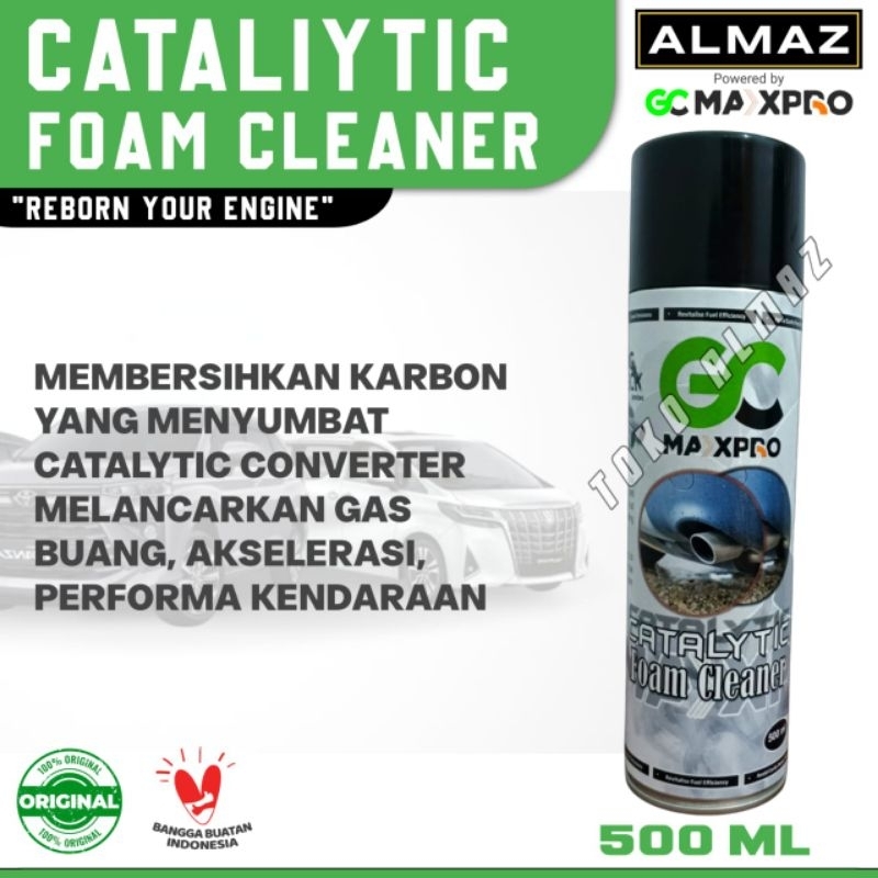 Jual GC MAXPRO Catalytic Foam cleaner 500ml Catalytic foam cleaner ...