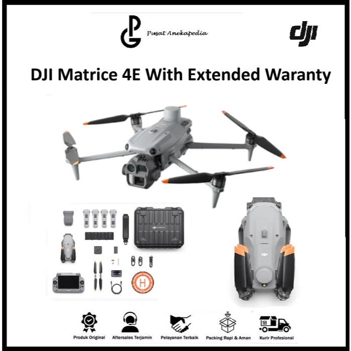 Jual DJI Matrice 4E With Extended Waranty - DJI Matrice 4 E - Drone DJI ...