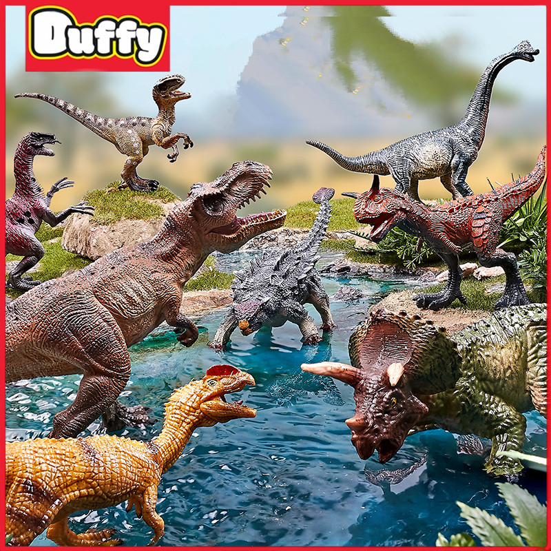 Jual 【Duffy toys】(COD) Mainan Dinosaurus Besar Karet Lunak ...