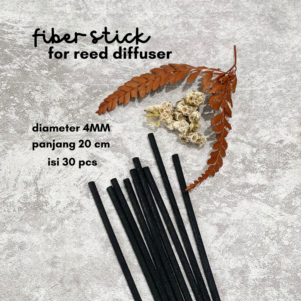 Jual Fiber stick Reed diffuser / Diffuser stick | Shopee Indonesia