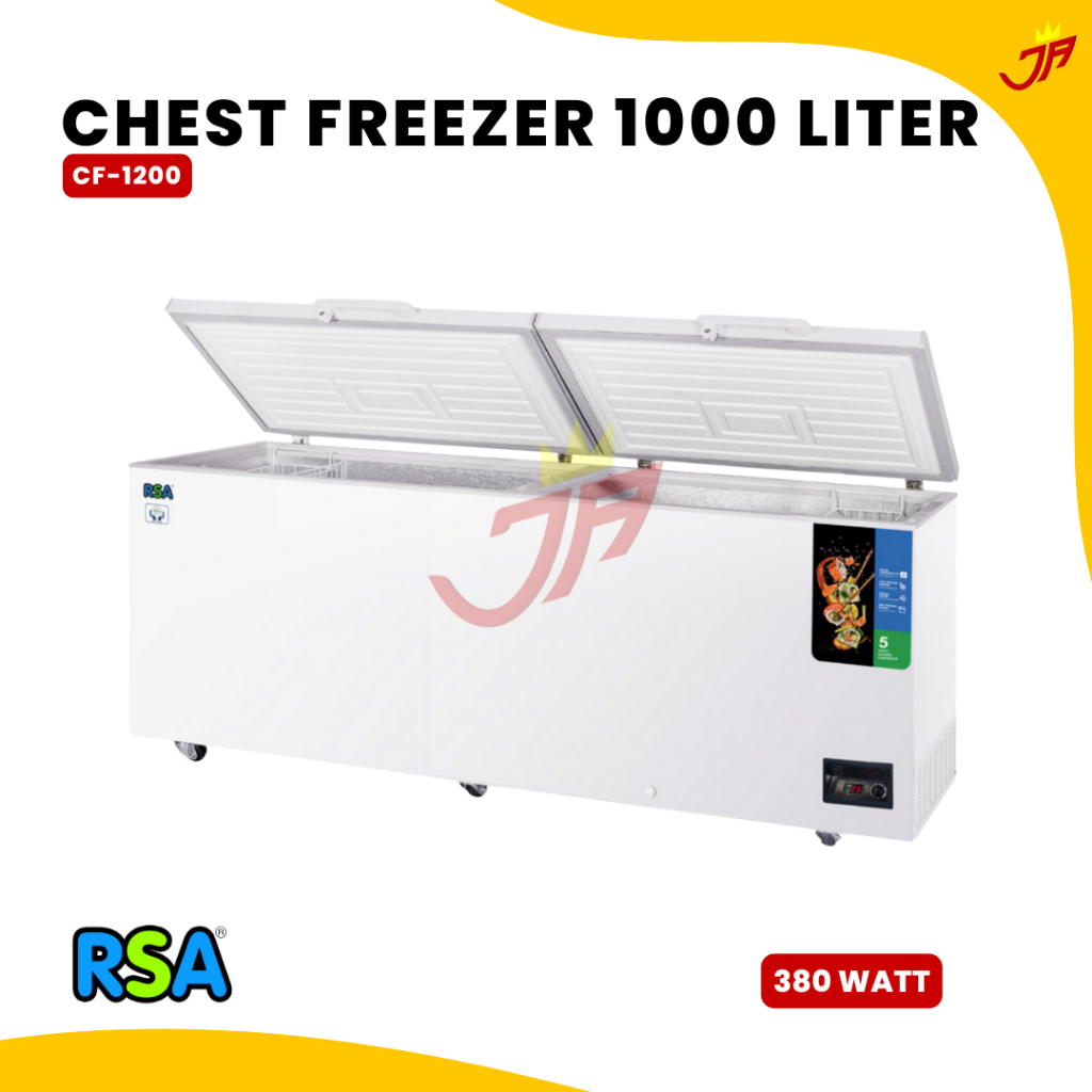 Jual Chest Freezer CF-1200 RSA/Freezer Box 1000 Liter CF 1200 RSA ...