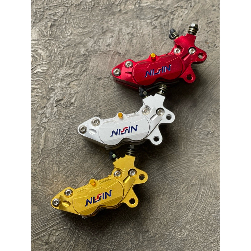 Jual KALIPER KANAN NISSIN BIG POT 4 PISTON FULL CNC UNIVERSAL | Shopee ...