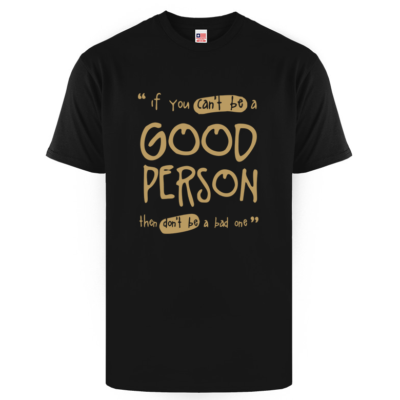 Jual ORZORA T-Shirt Good Person | Shopee Indonesia