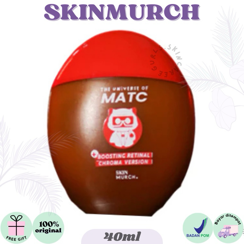 Jual SKINMURCH MATC BOOSTING Retinal Chroma Version - Fast Track Glass ...