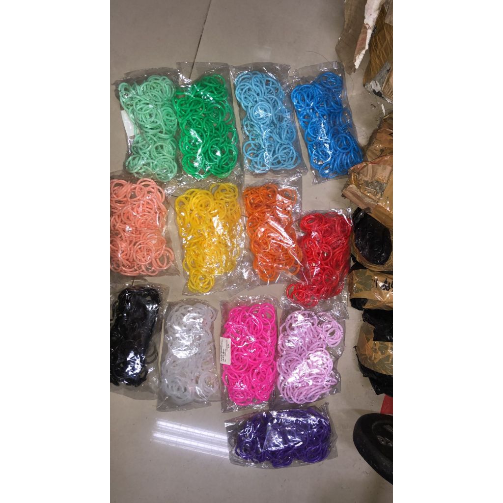 Jual diy ring plastik O SATUAN ( bisa buka tutup) ukuran 2 cm ...