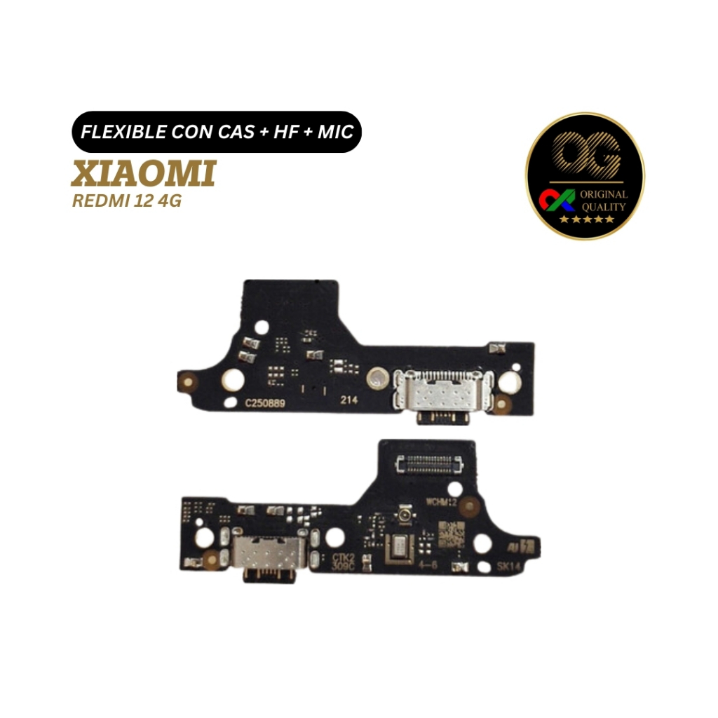 Jual FLEXIBLE CON CAS + HF + MIC XIAOMI REDMI 12 4G | Shopee Indonesia