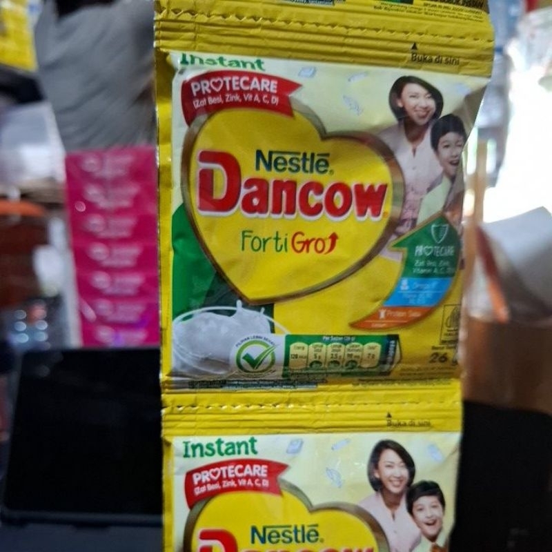 Jual DANCOW fortigro 1 renteng [ isi 10 pcs] | Shopee Indonesia