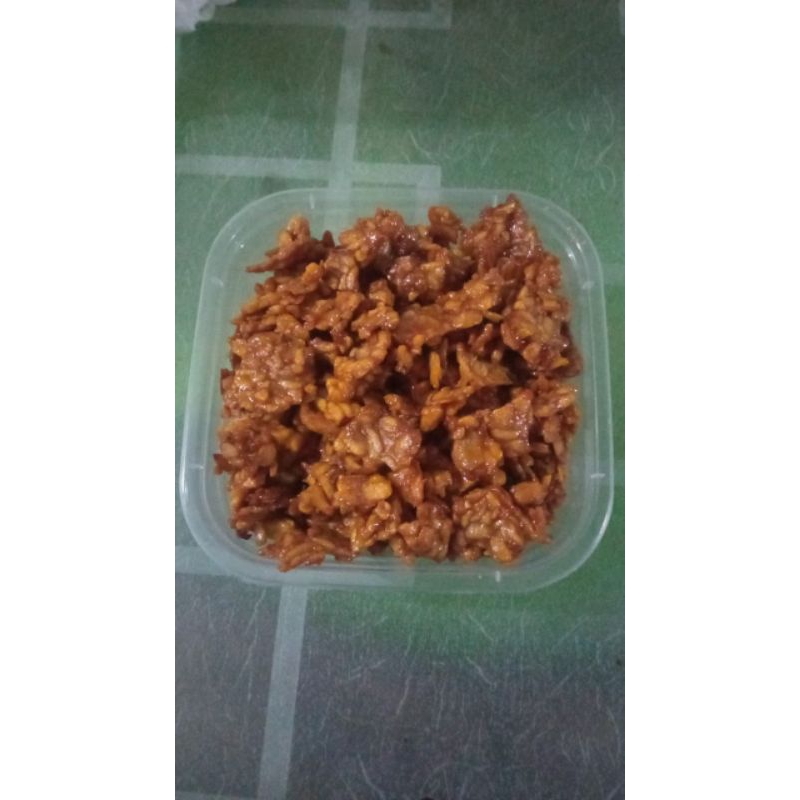 Jual Oreg tempe renyah by dapur unik | Shopee Indonesia