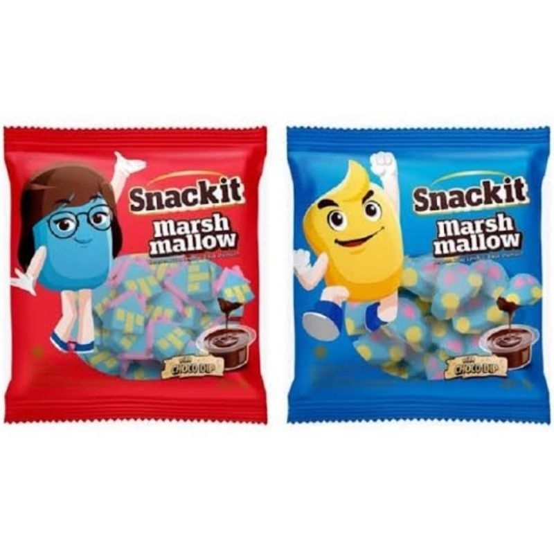 Jual Snackit Marshmallow Choco Dip (1 pack isi 10 pcs) | Shopee Indonesia